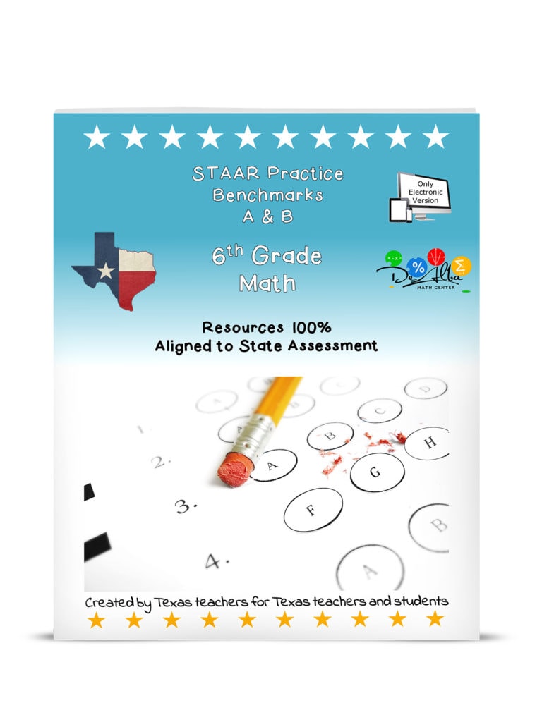 Benchmarks A & B - 6th Grade - De Alba Math Center