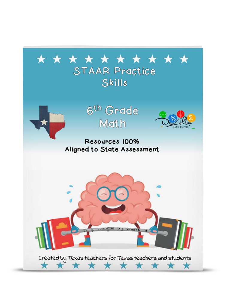 Skills - 6th Grade - De Alba Math Center