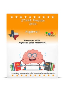 Skills - Algebra I - De Alba Math Center