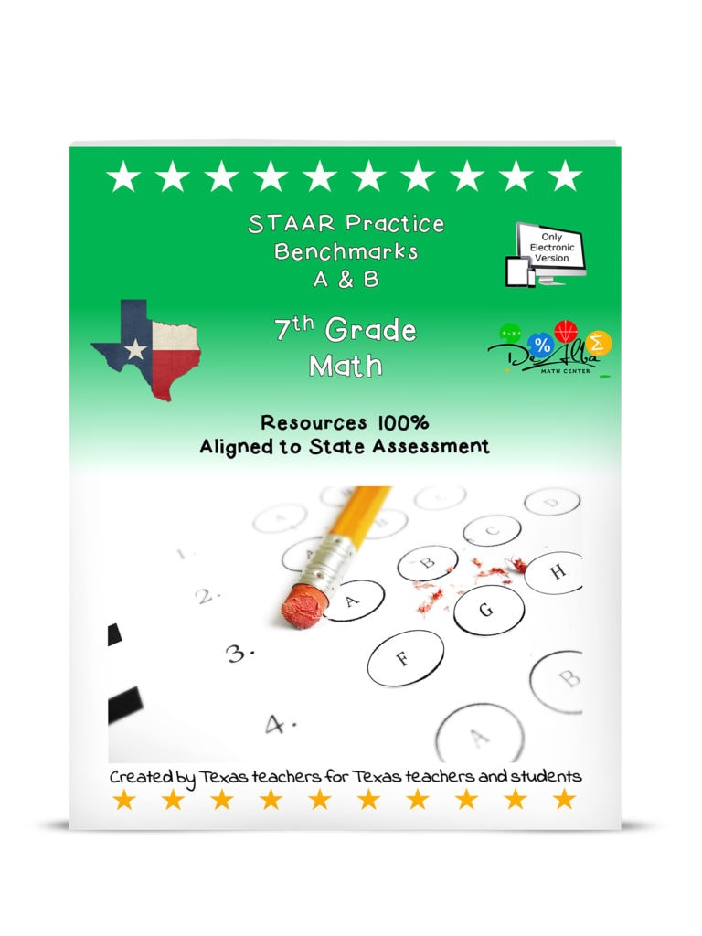 Benchmarks A & B - 7th Grade - De Alba Math Center