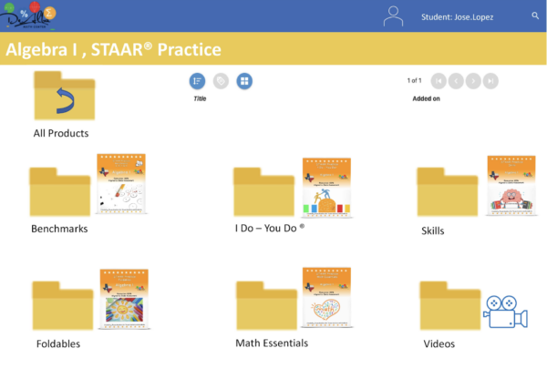 Samples - De Alba Math Center