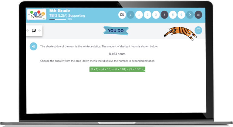 Samples - De Alba Math Center