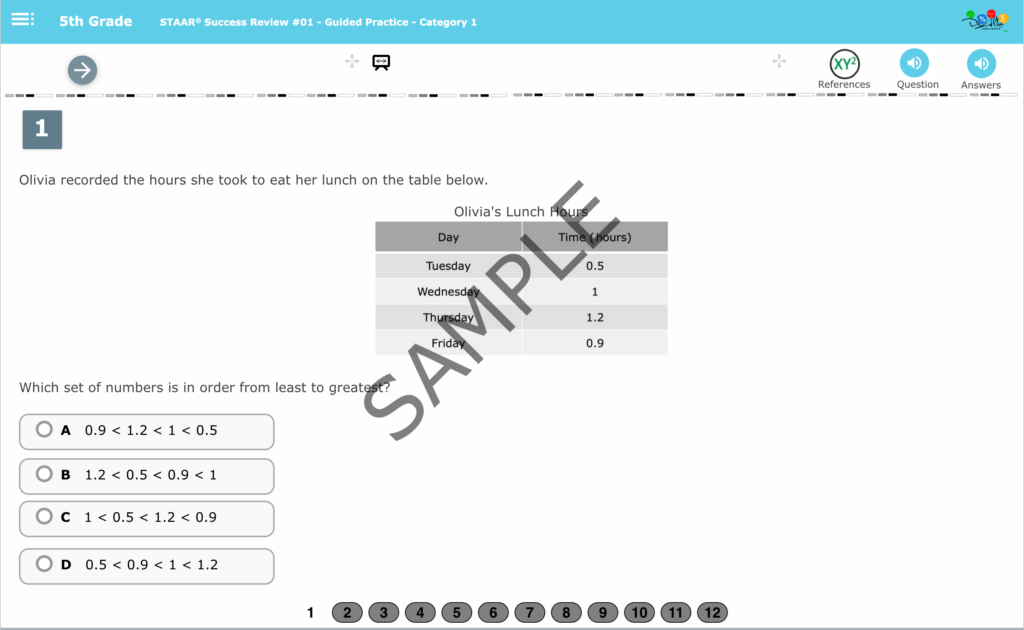5 th Guided Practice