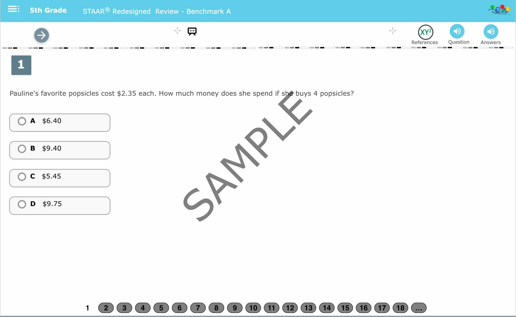 5 th Benchmark Practice